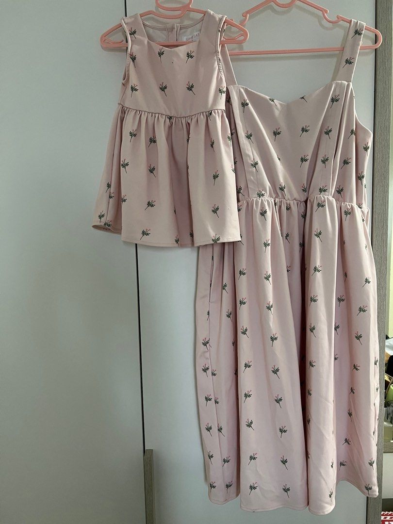 Mother Daughter Set, Women's Fashion, Dresses & Sets, Dresses on Carousell