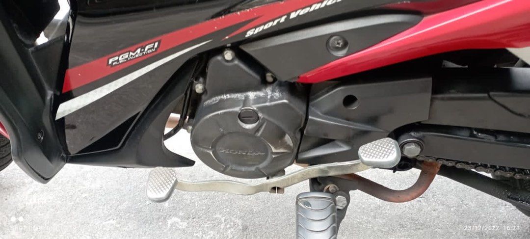 motor dash v3 110fi double disc 2016, Motorbikes on Carousell