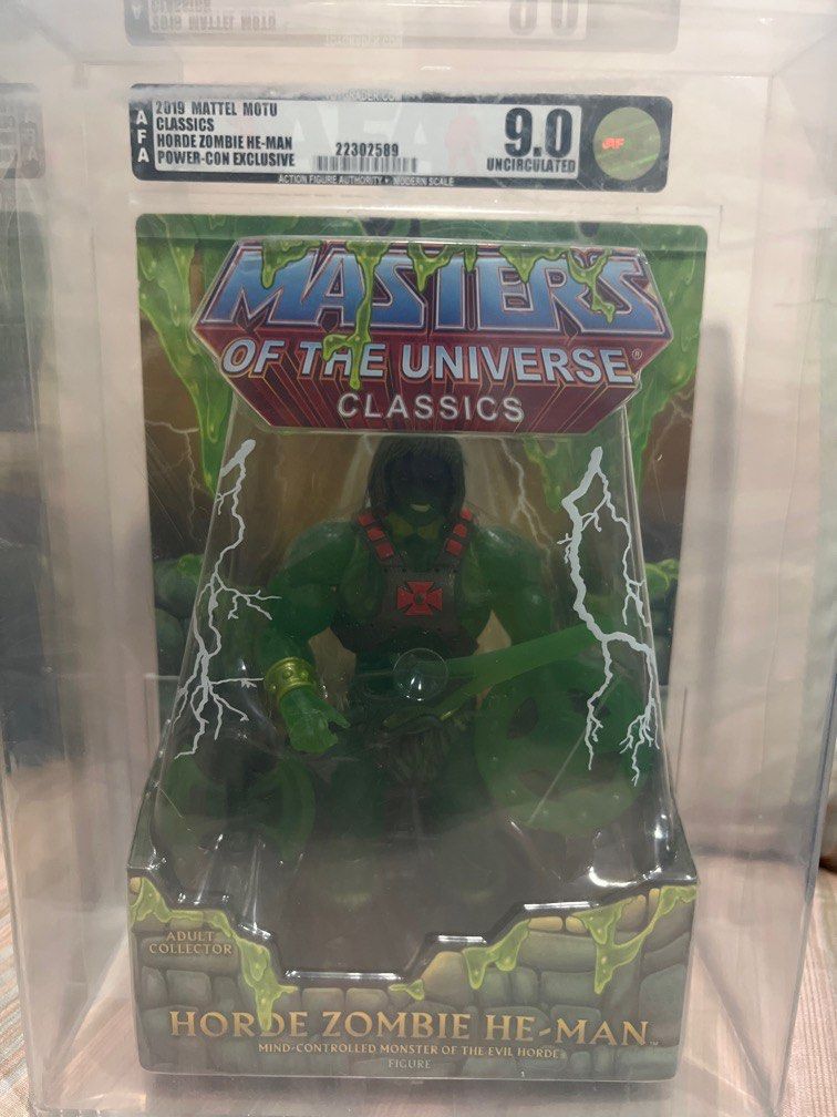 MOTU Mattel masters of the universe classics power con AFA 2019 Horde ...