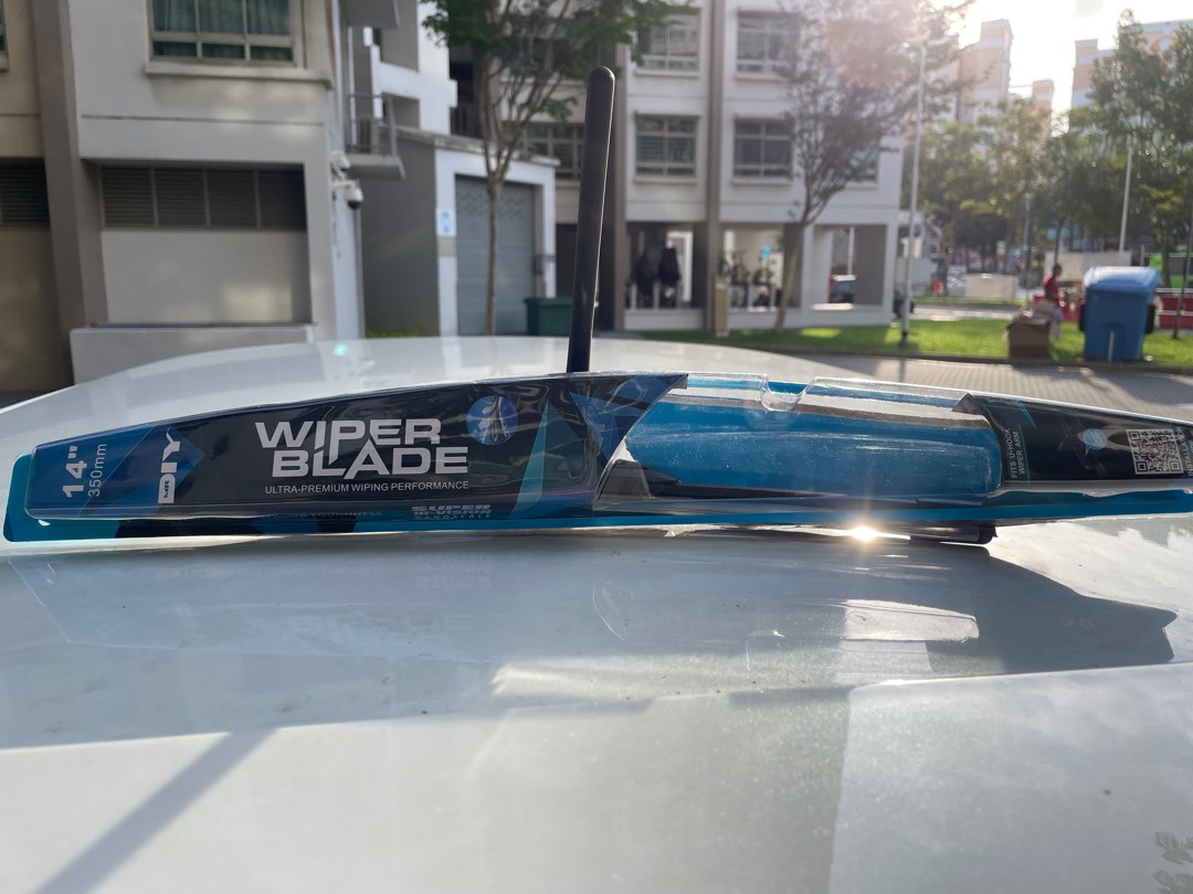 Mr DIY silicon Car Wiper 14”, Sports Equipment, Other Sports Equipment ...