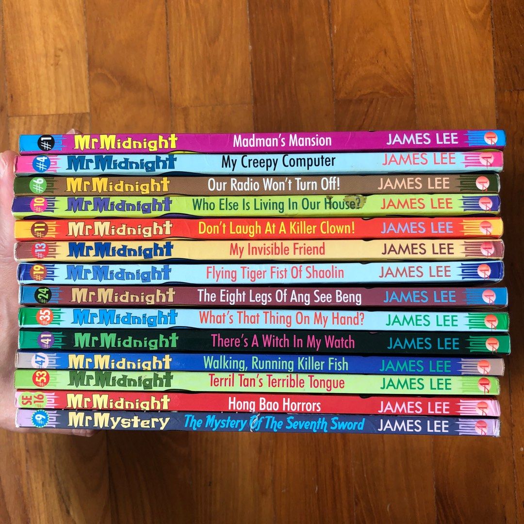 Mr Midnight Mr Mystery by James Lee English story books for young ...