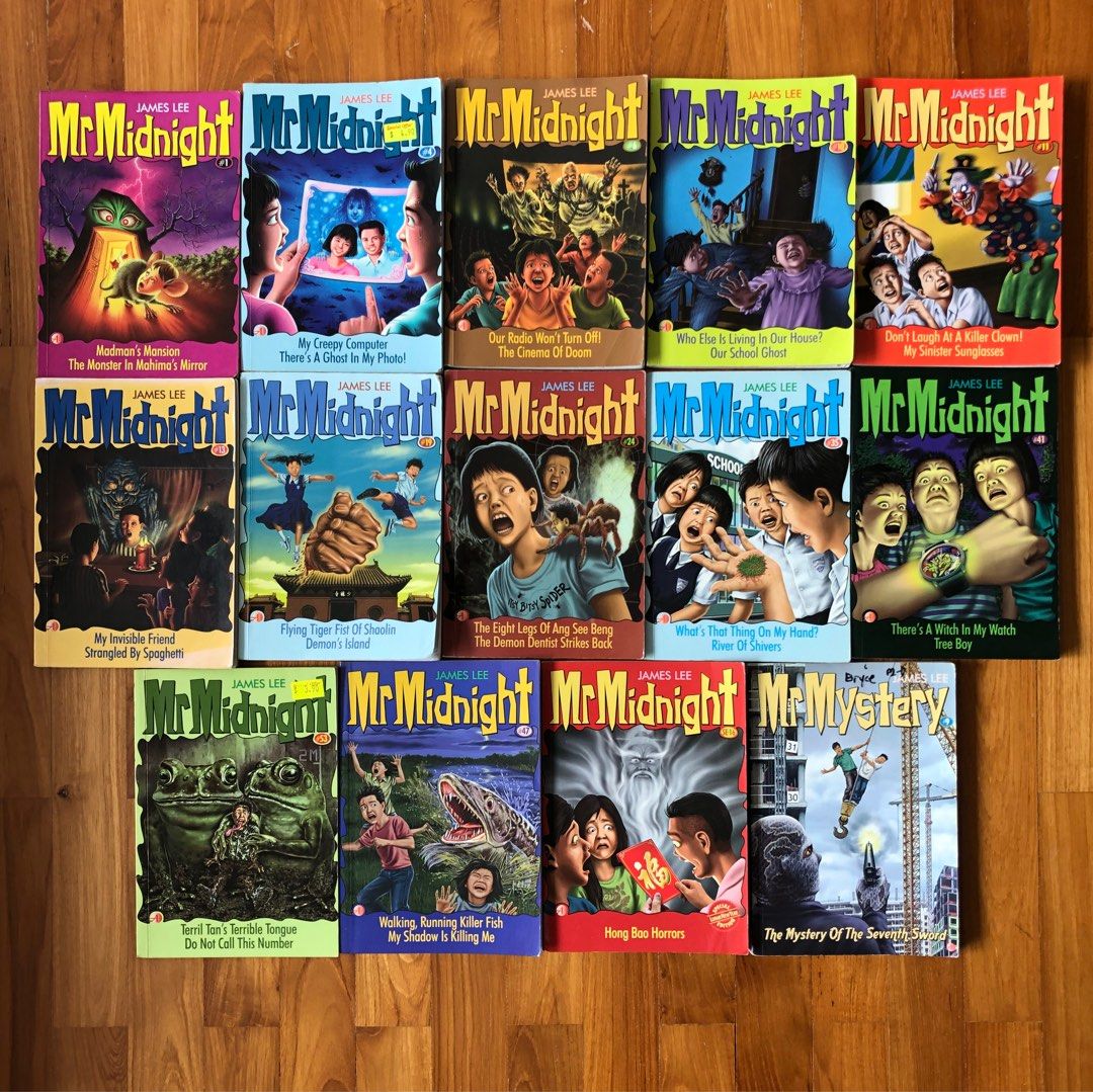 Mr Midnight Mr Mystery by James Lee English story books for young ...