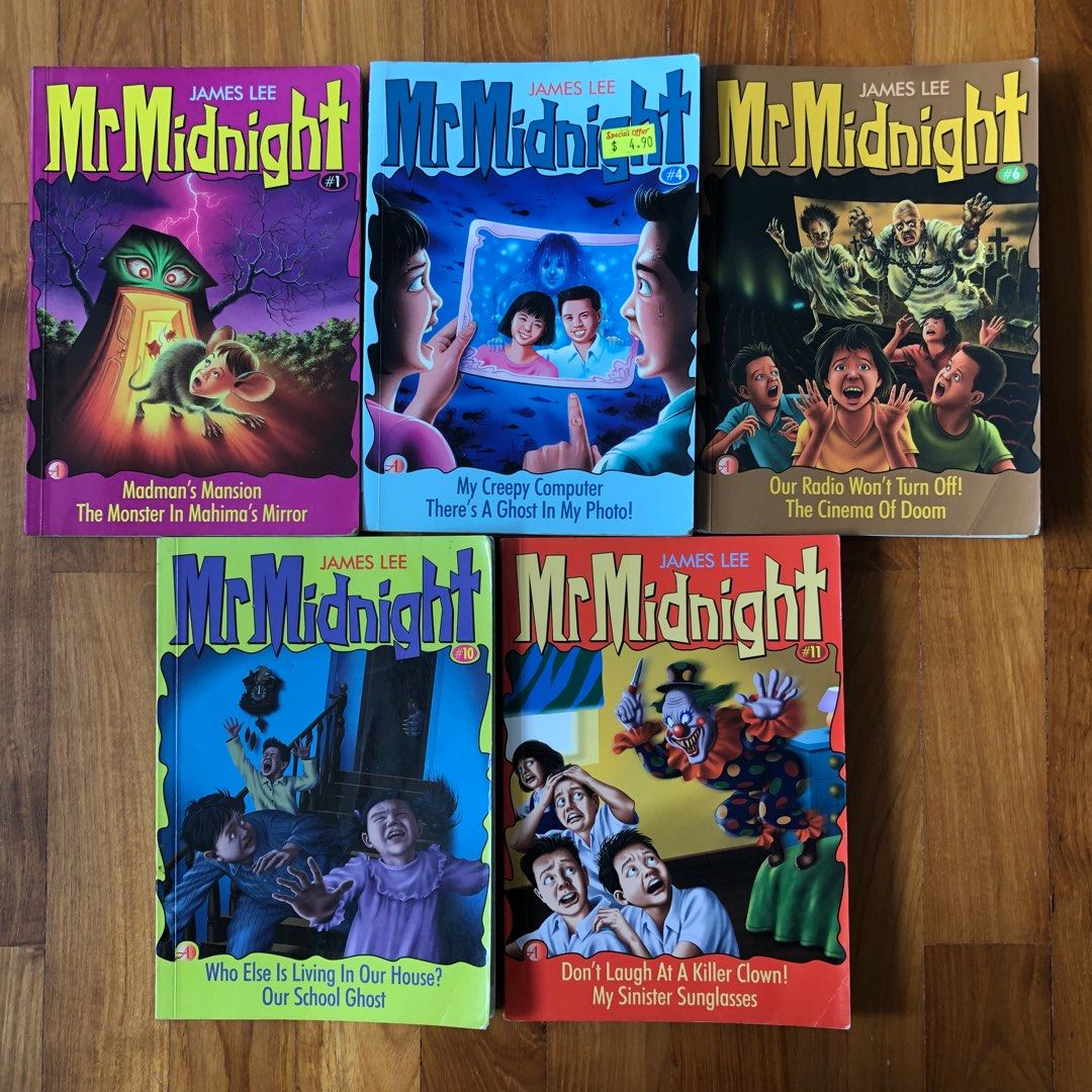Mr Midnight Mr Mystery by James Lee English story books for young ...