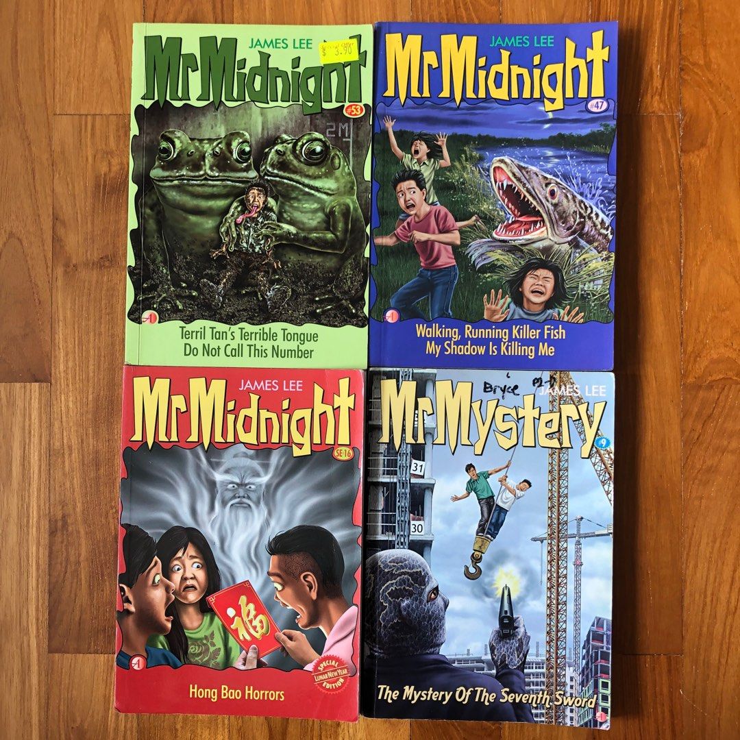 Mr Midnight Mr Mystery by James Lee English story books for young ...