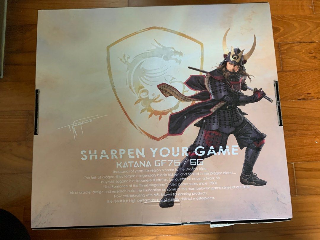 MSI Katana Figurine, Hobbies & Toys, Memorabilia & Collectibles, Fan ...