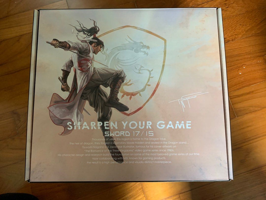 MSI Katana Figurine, Hobbies & Toys, Memorabilia & Collectibles, Fan ...