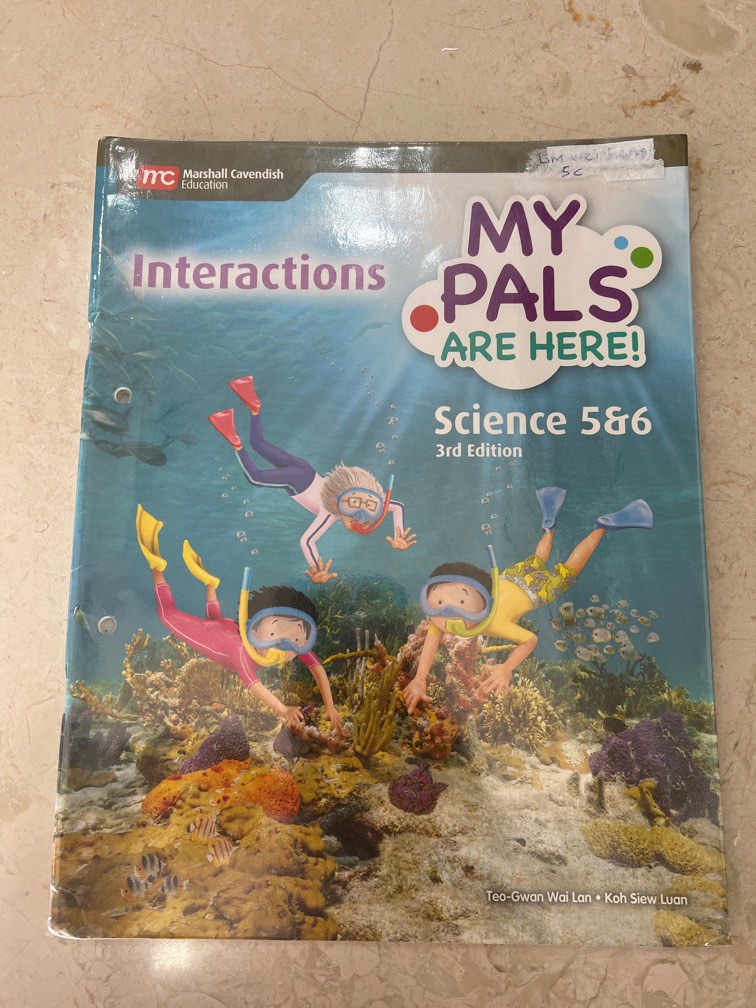 My Pals Are Here - Science/Interactions P5&6, Hobbies & Toys, Books ...
