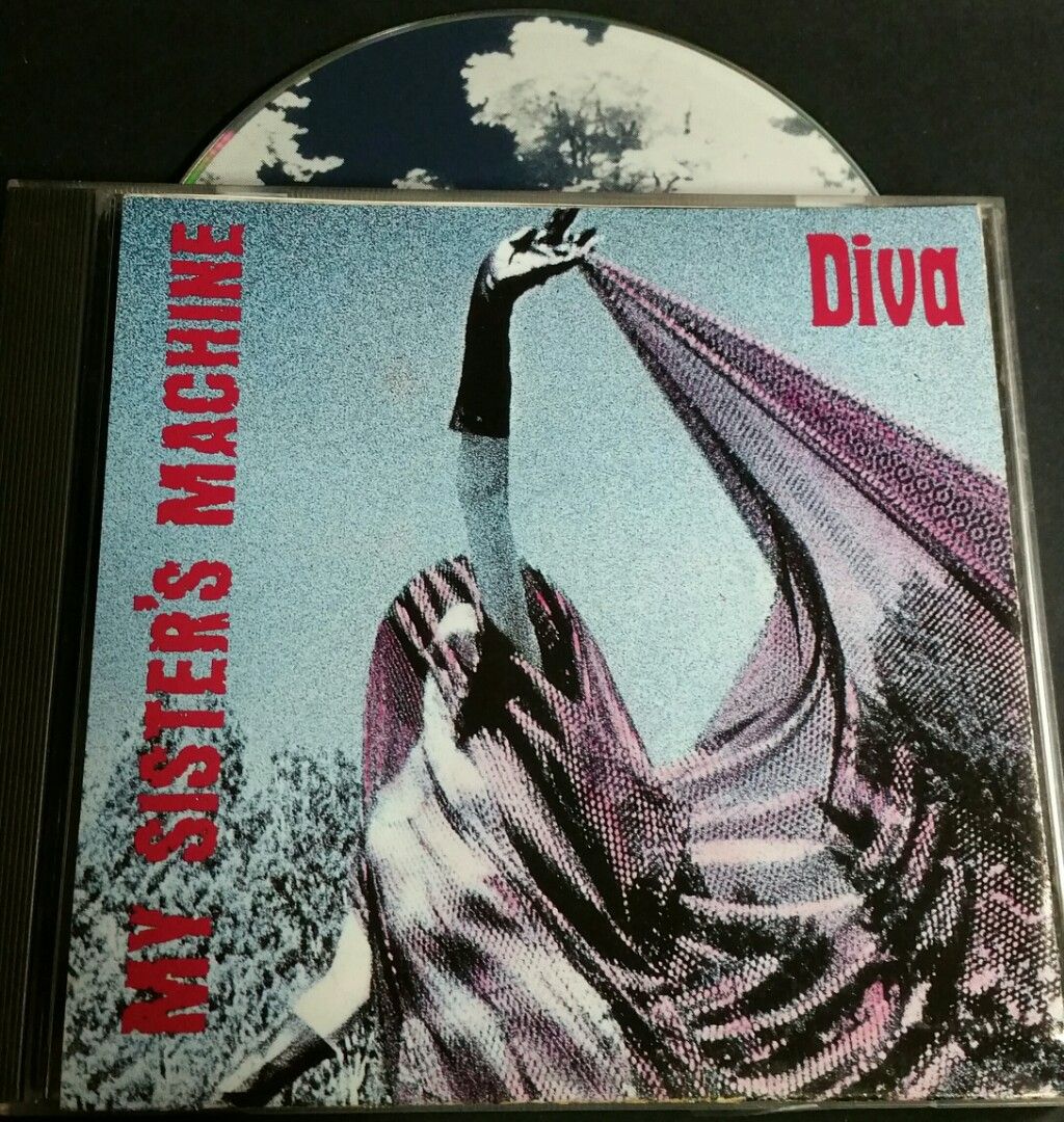 My sister's machine (Diva) cd stoner metal, Hobbies & Toys, Music & Media, CDs & DVDs on Carousell