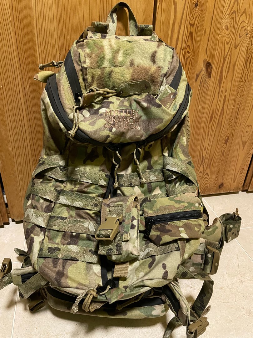 Mystery Ranch Thor iii Muliticam 美軍版背囊, 男裝, 袋, 背包 - Carousell