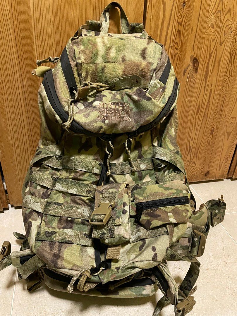 Mystery Ranch Thor iii Muliticam 美軍版背囊, 男裝, 袋, 背包 - Carousell
