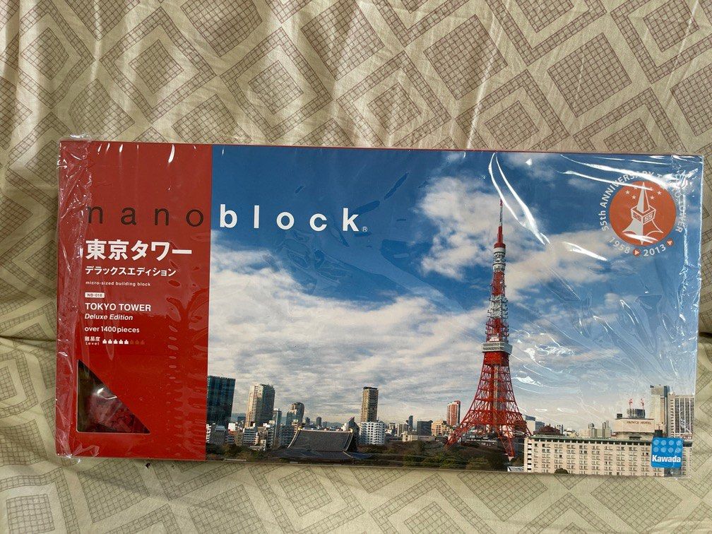 Nanoblock Tokyo Tower, Hobbies & Toys, Toys & Games on Carousell