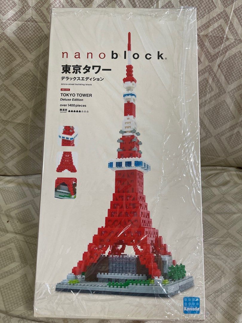 Nanoblock Tokyo Tower, Hobbies & Toys, Toys & Games on Carousell