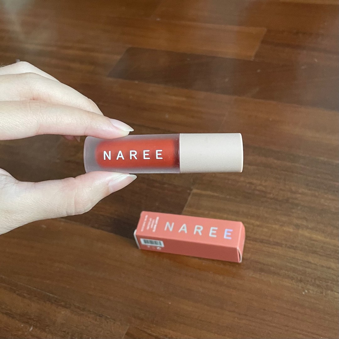 naree make up velvet matte creamy lip colours, Beauty & Personal Care ...