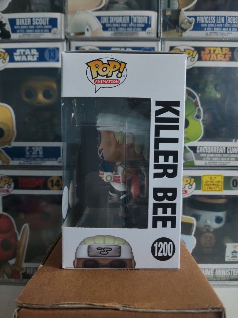 Naruto Killer Bee Funko Pop Hobbies And Toys Toys And Games On Carousell