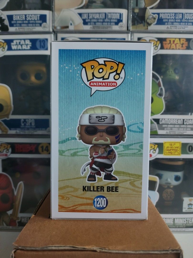 Naruto Killer Bee Funko Pop Hobbies And Toys Toys And Games On Carousell