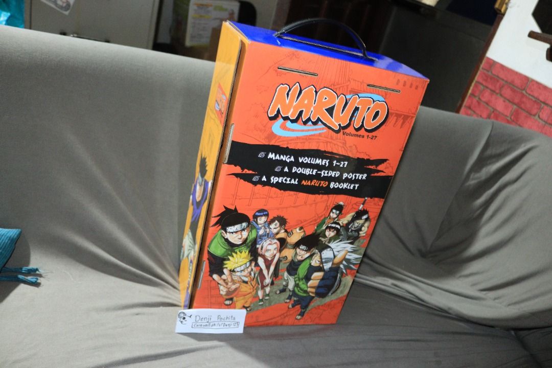 Naruto Manga Box Set 1 (Vol. 1 - 27), Hobbies & Toys, Books & Magazines ...