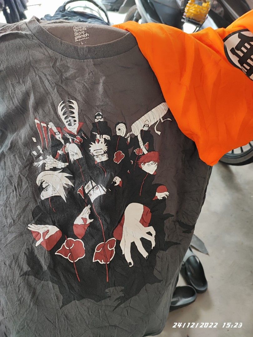 Naruto Shippuden (akatsuki), Men's Fashion, Tops & Sets, Tshirts & Polo ...