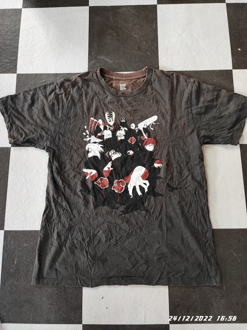 Naruto Shippuden (akatsuki), Men's Fashion, Tops & Sets, Tshirts & Polo ...