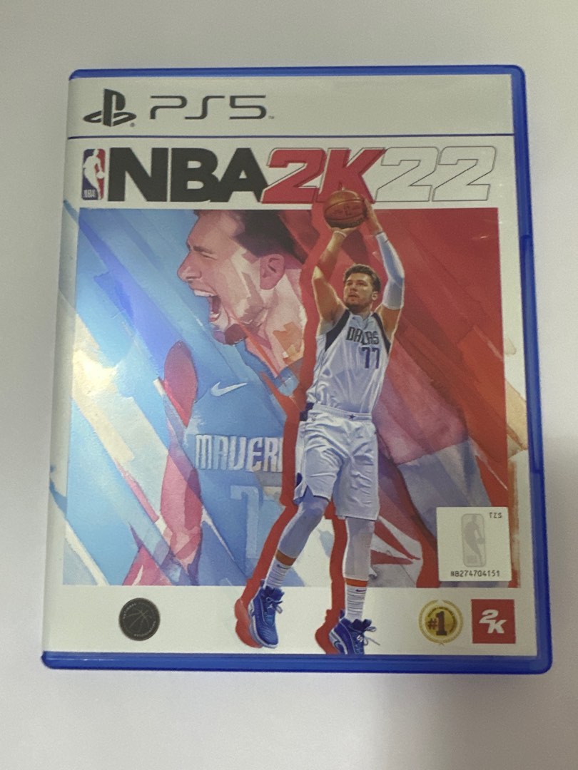 NBA 2k22 PS5, 電子遊戲, 電子遊戲, PlayStation - Carousell