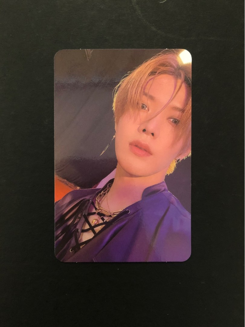 NCT 127: YUTA (STICKER - OFFICIAL PC), Hobbies & Toys, Memorabilia ...