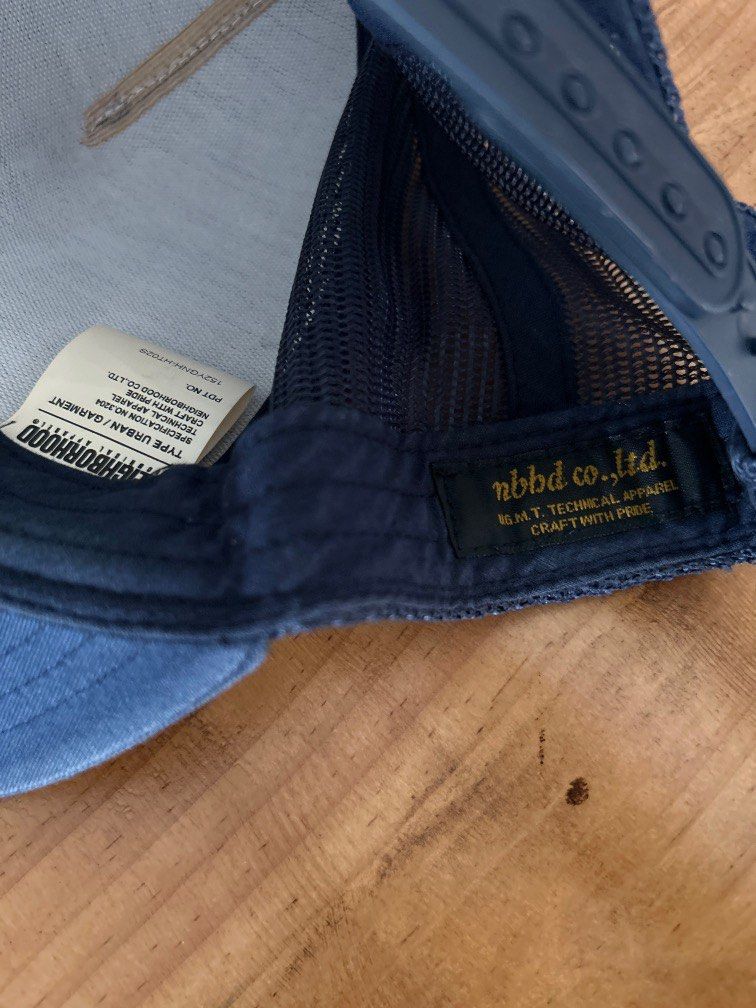 Neighborhood NBHD SnapBack Mesh Cap, Men's Fashion, Watches ...