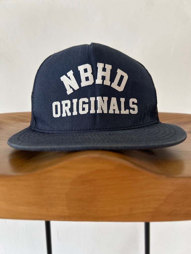 Neighborhood NBHD SnapBack Mesh Cap, Men's Fashion, Watches ...