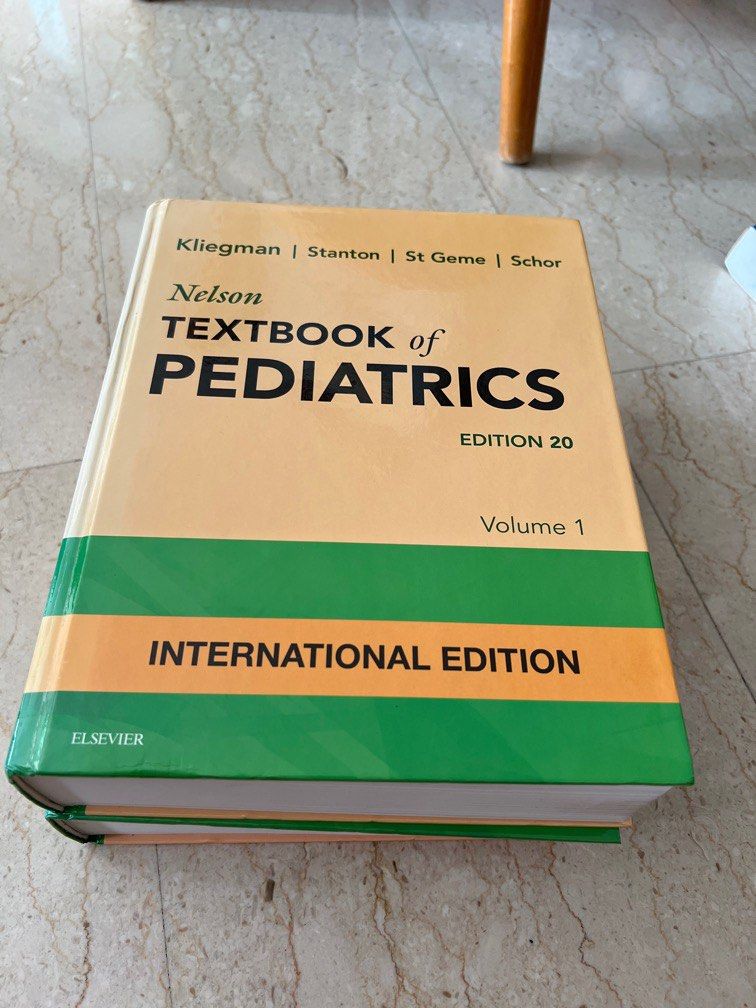 Nelson textbook of paediatrics edition 20, Hobbies & Toys, Books ...