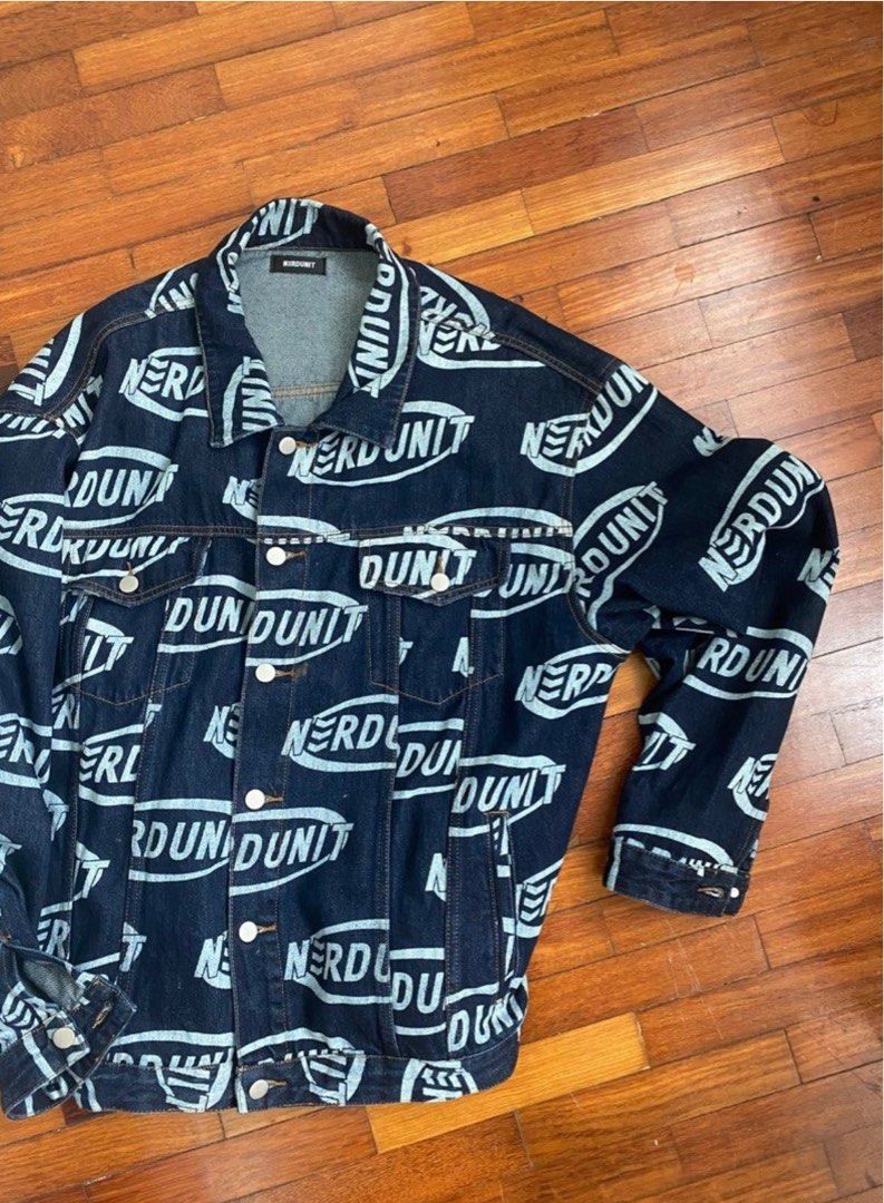 NERD UNIT Denim Jacket, Men's Fashion, Coats, Jackets and Outerwear on ...
