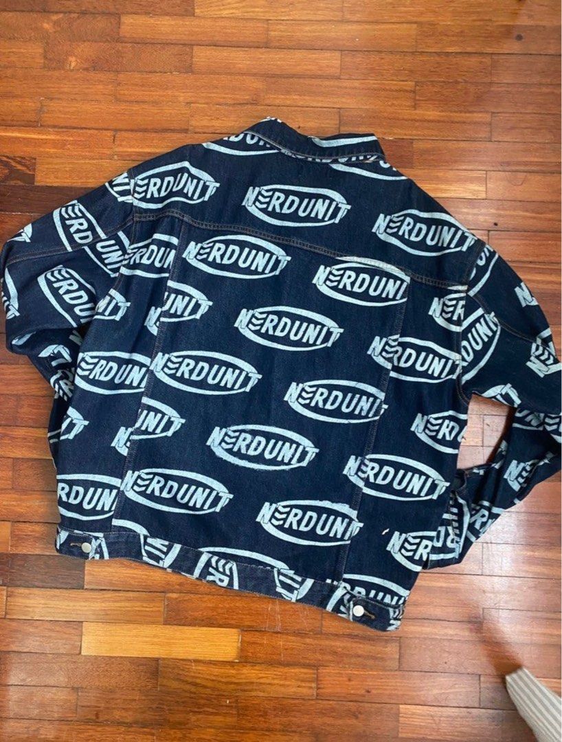 NERD UNIT Denim Jacket, Men's Fashion, Coats, Jackets and Outerwear on ...