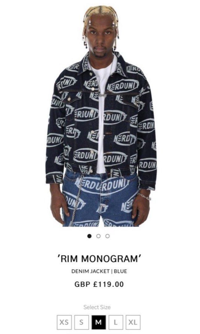 NERD UNIT Denim Jacket, Men's Fashion, Coats, Jackets and Outerwear on ...