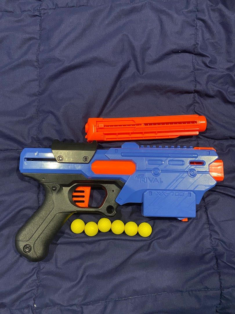 Nerf Rival Finisher XX-700 blaster., Hobbies & Toys, Toys & Games on ...