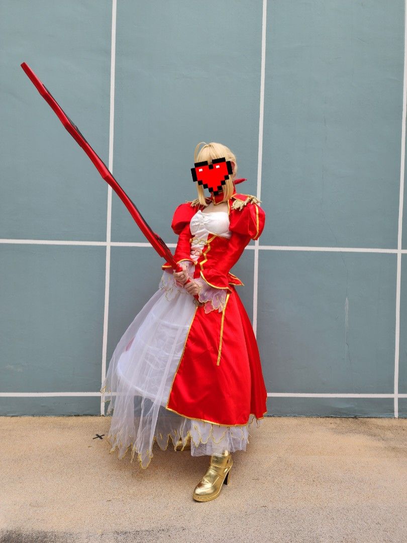 Nero Claudius FGO Cosplay, Hobbies & Toys, Stationery & Craft ...