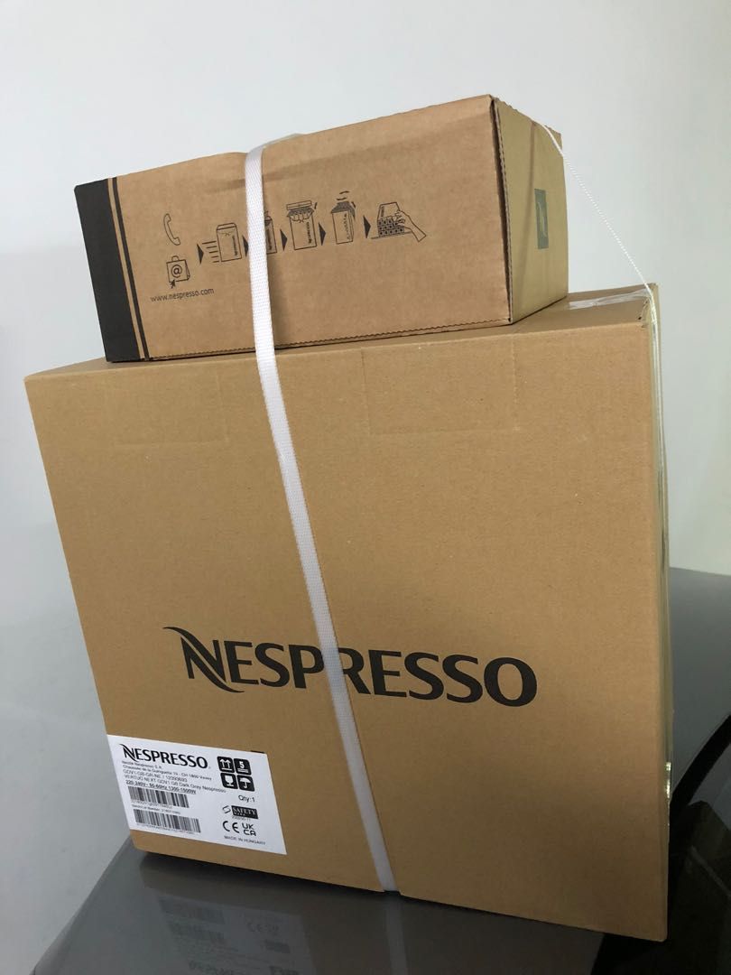 Nespresso Vertuo Next Dark Grey & Aeroccino Bundle, TV & Home ...