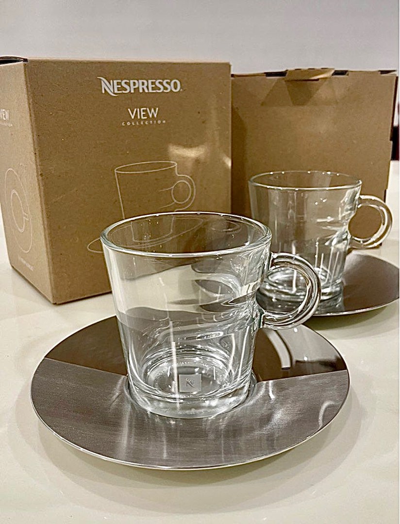 Nespresso View Lungo Cups And Saucers Furniture And Home Living