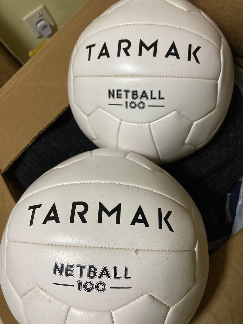 Netball-Like new, Sports Equipment, Sports & Games, Racket & Ball ...
