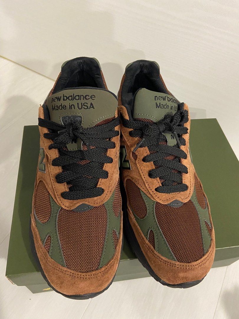New Balance 993 ald Aime Leon Dore Beef and broccoli, Men's Fashion ...