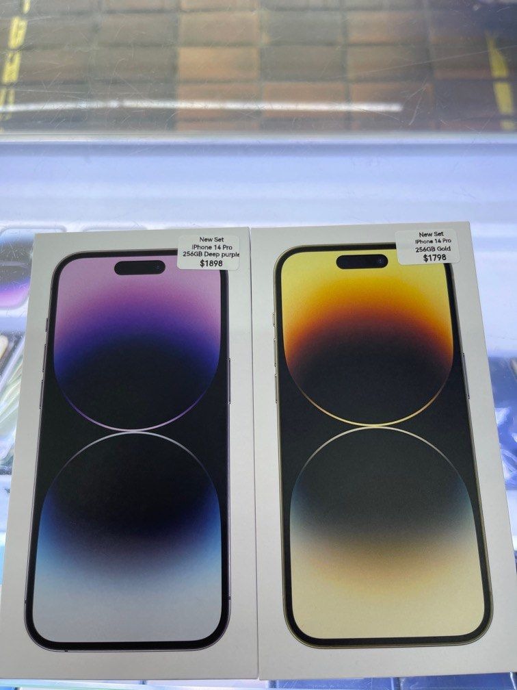 New IPhone 14 Pro 256GB (Sealed Set), Mobile Phones & Gadgets, Mobile ...