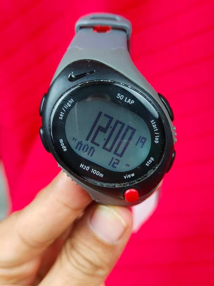 Nike Bowerman series H2O Digital Vintage Sports Watch #J027s, Men's ...