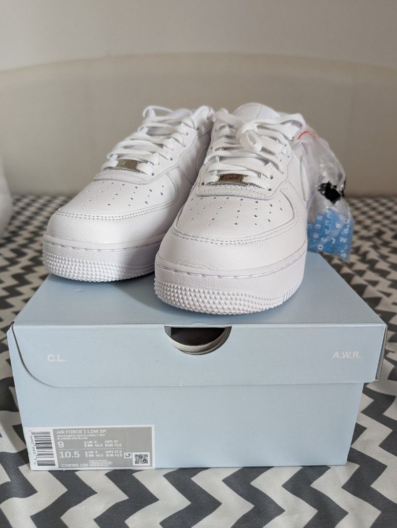 Nike Nocta Drake - Air Force 1 Certified Lover Boy US9, Luxury ...