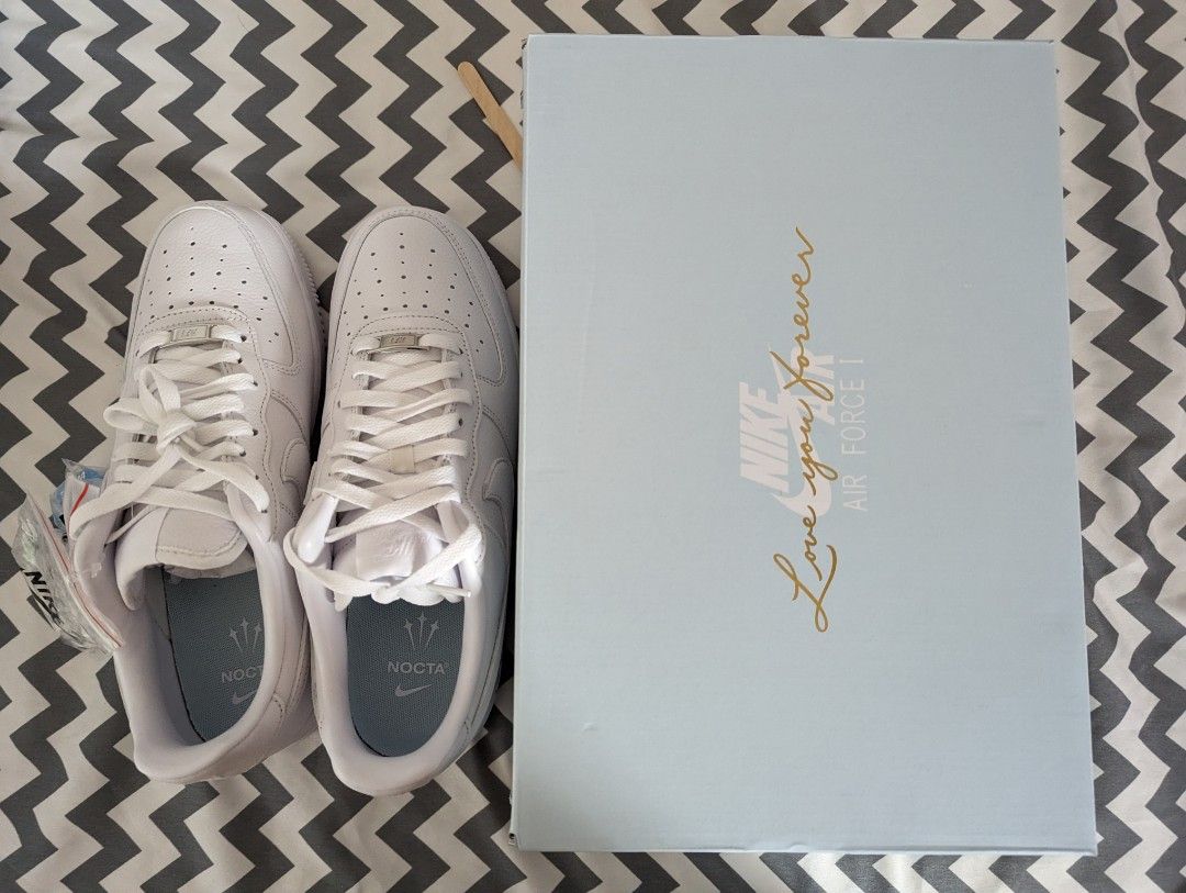 Nike Nocta Drake - Air Force 1 Certified Lover Boy US9, Luxury ...