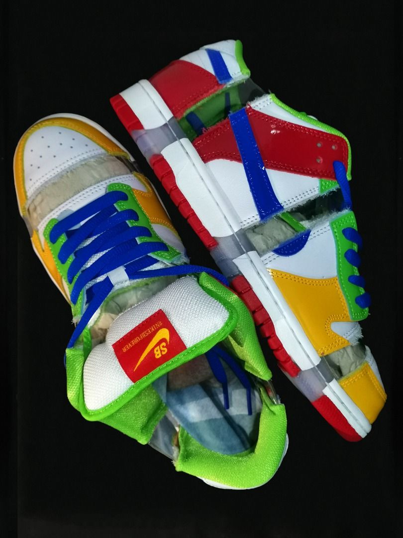 Nike SB Dunk Low X EBAY SANDY BODECKER, Men's Fashion, Footwear ...
