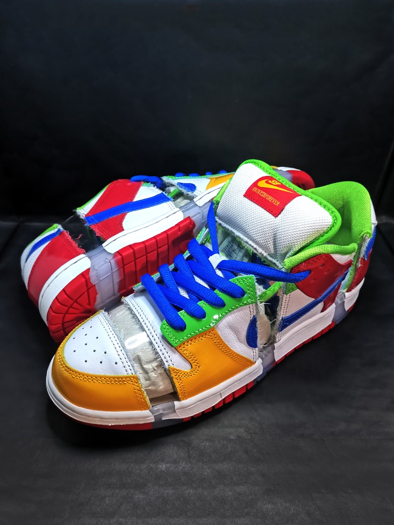 Nike SB Dunk Low X EBAY SANDY BODECKER, Men's Fashion, Footwear ...