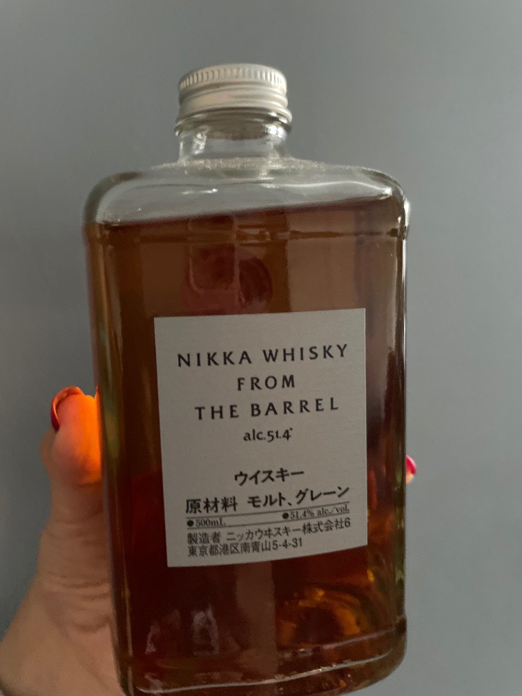 Nikka whiskey from the barrel , Food & Drinks, Beverages on Carousell