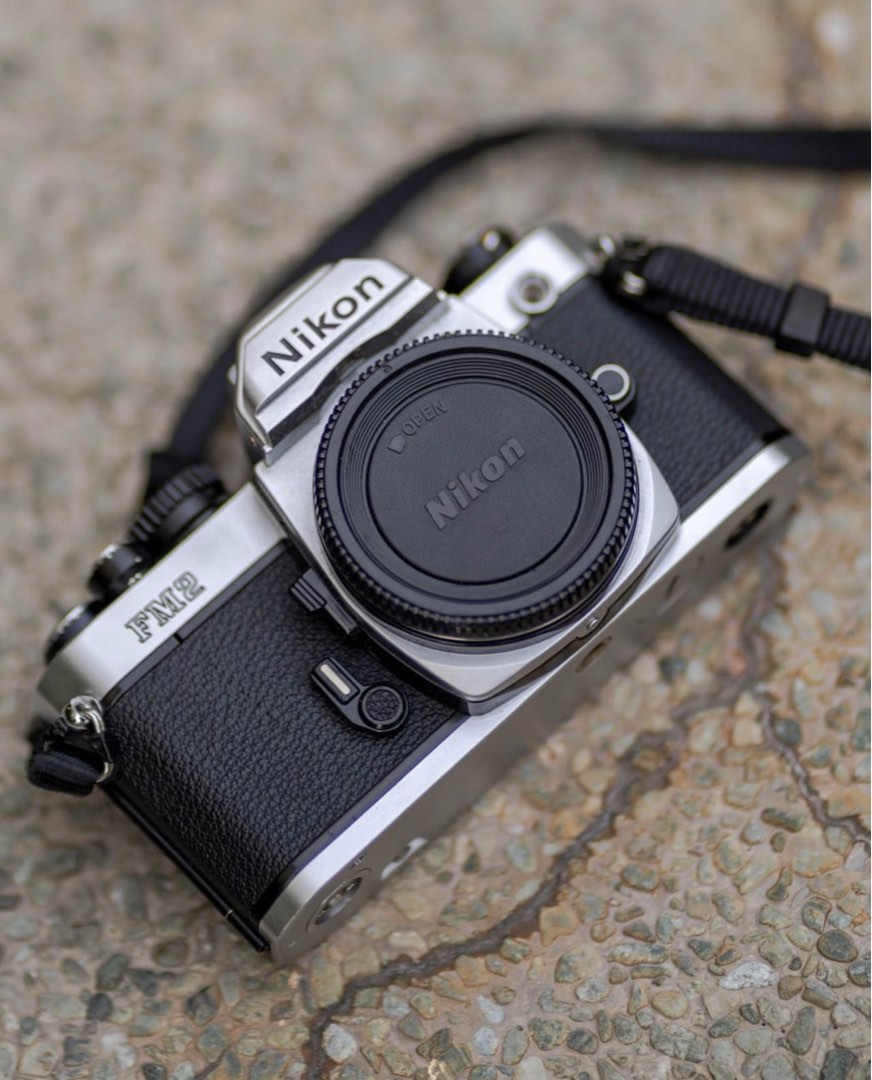 Nikon Fm2 film camera, Photography, Cameras on Carousell