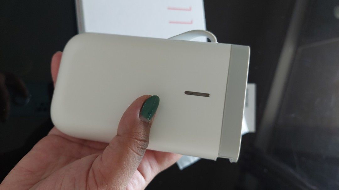 Nimbot D11 Label Printer in Box with extra white roll, Mobile Phones ...