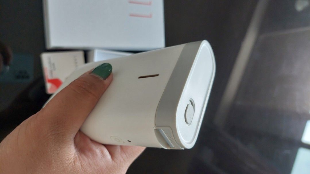 Nimbot D11 Label Printer in Box with extra white roll, Mobile Phones ...