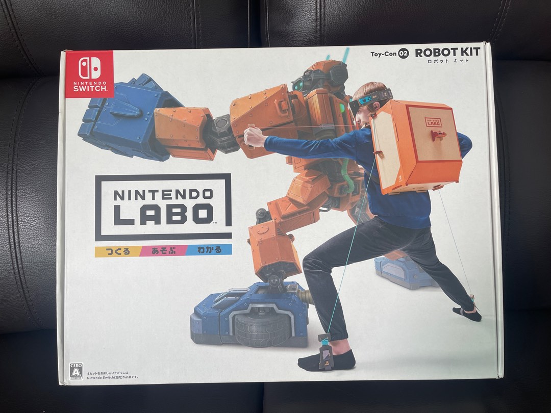 Nintendo Labo Robot Kit, Video Gaming, Video Games, Nintendo on Carousell