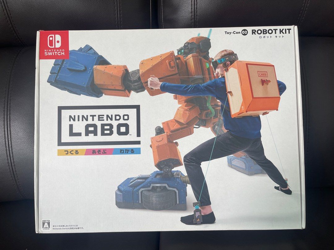 Nintendo Labo Robot Kit, Video Gaming, Video Games, Nintendo on Carousell