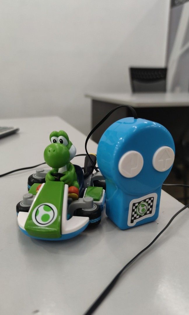 Limited edition Nintendo Super Mario kart Yoshi Rc 2014 vintage ...