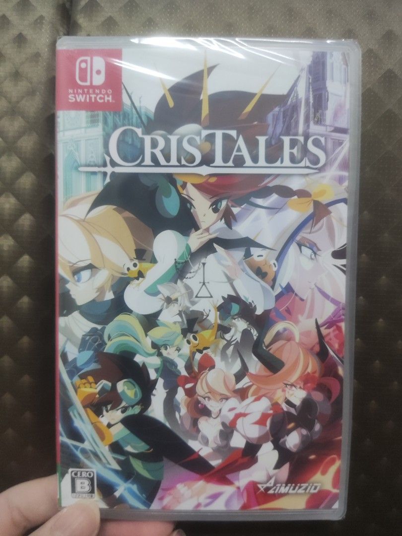 Nintendo Switch Cris Tales, Video Gaming, Video Games, Nintendo on Carousell